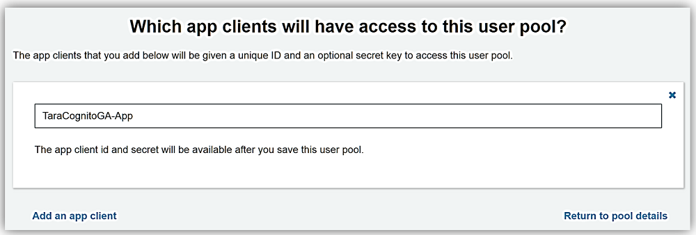 Launch – Amazon Cognito User Pools General Availability: App ... Launch – Amazon Cognito User Pools General Availability: App ...